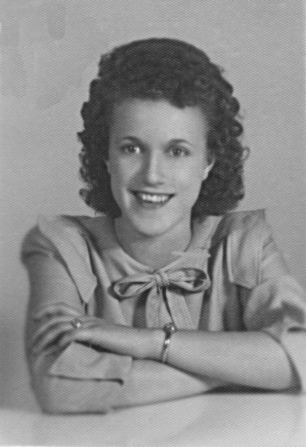 Betty Jean Rea Attebery Clark - Family Then and Now